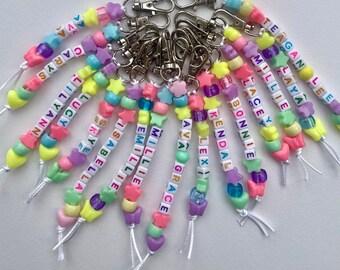 End of Year/christmas Student Class Gift Keyrings Personalized ...