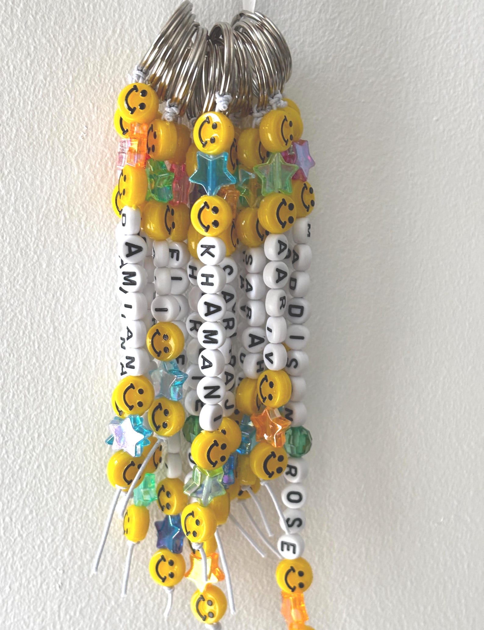 Class Gifts From Teacher | Personalised Smiley Keychain| Nursery ...