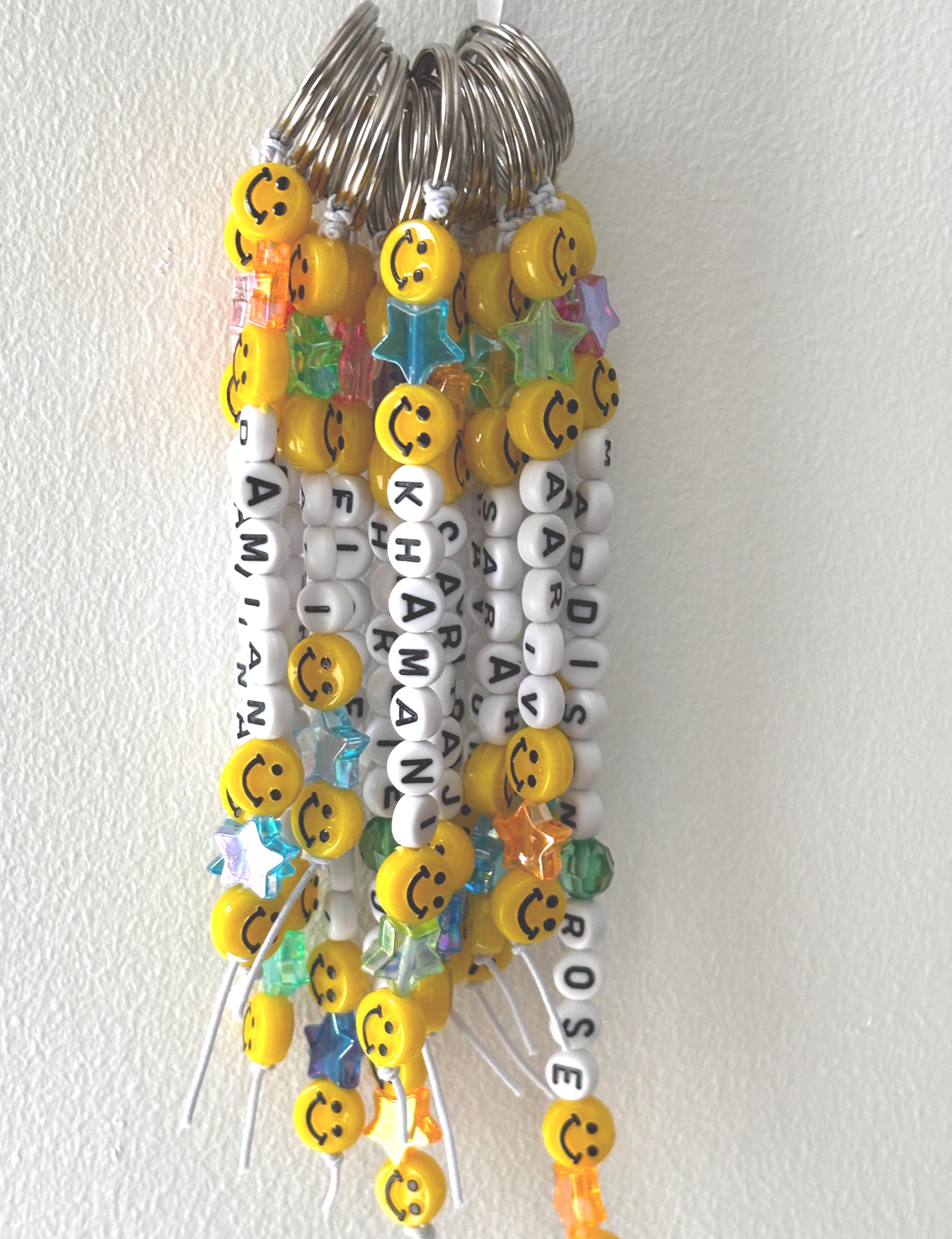 Class Gifts From Teacher | Personalised Smiley Keychain| Nursery ...