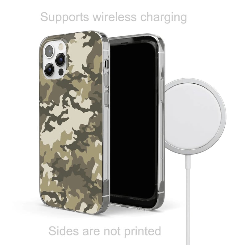 Military Camo Phone Case Camouflage War Cover for iPhone 14 13 12 Pro ...