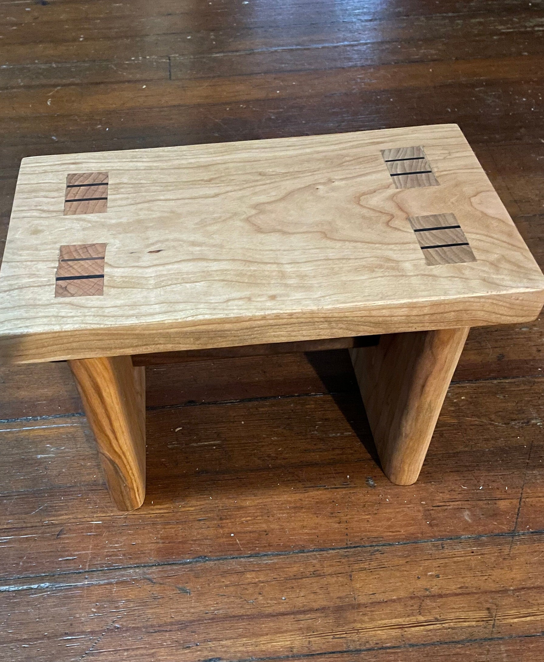 Japanese Inspired Step Stool, Handmade Custom Step Stool, Kitchen Stool ...