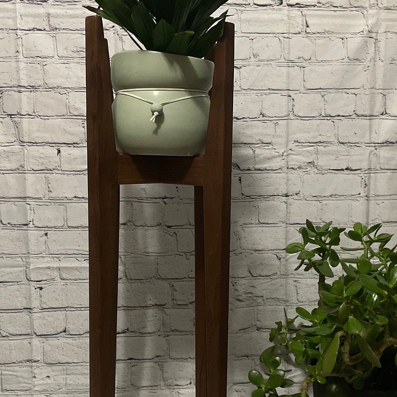 Danish Modern Stand - Etsy