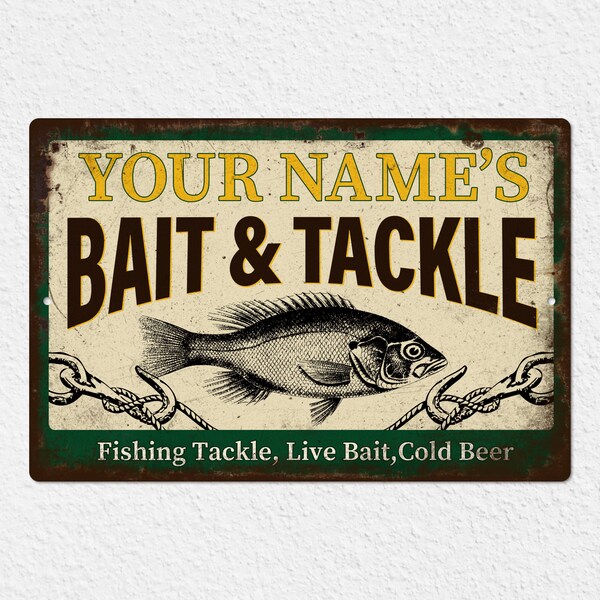 Bait and Tackle - Etsy