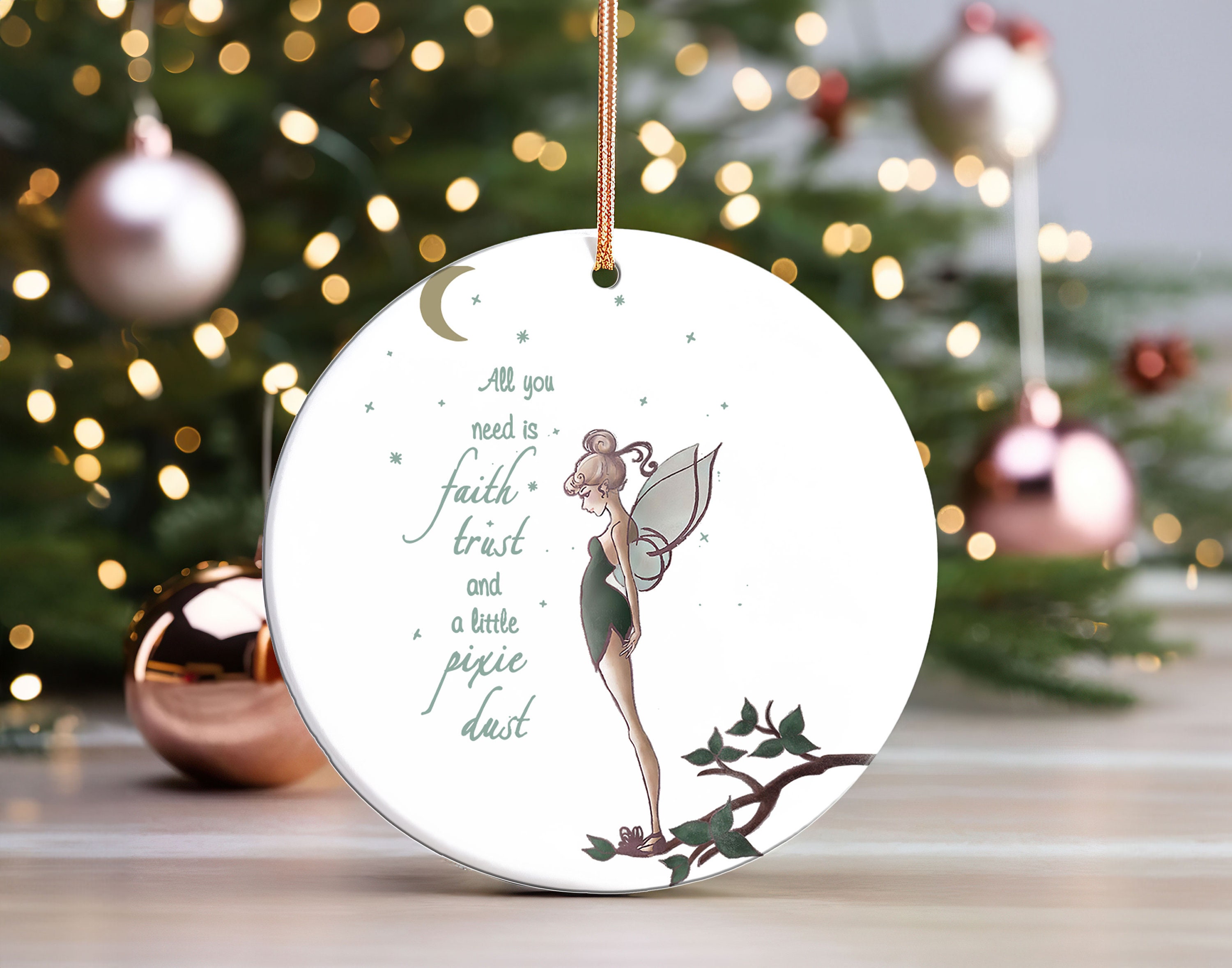 Tinkerbell Pixie Dust Tree