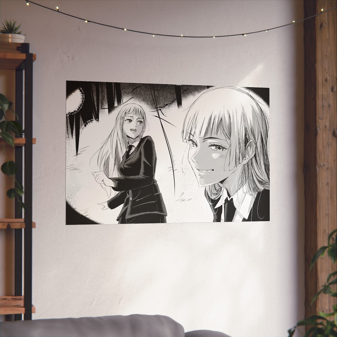 Kasumi Miwa jujutsu Kaisen Poster - Etsy
