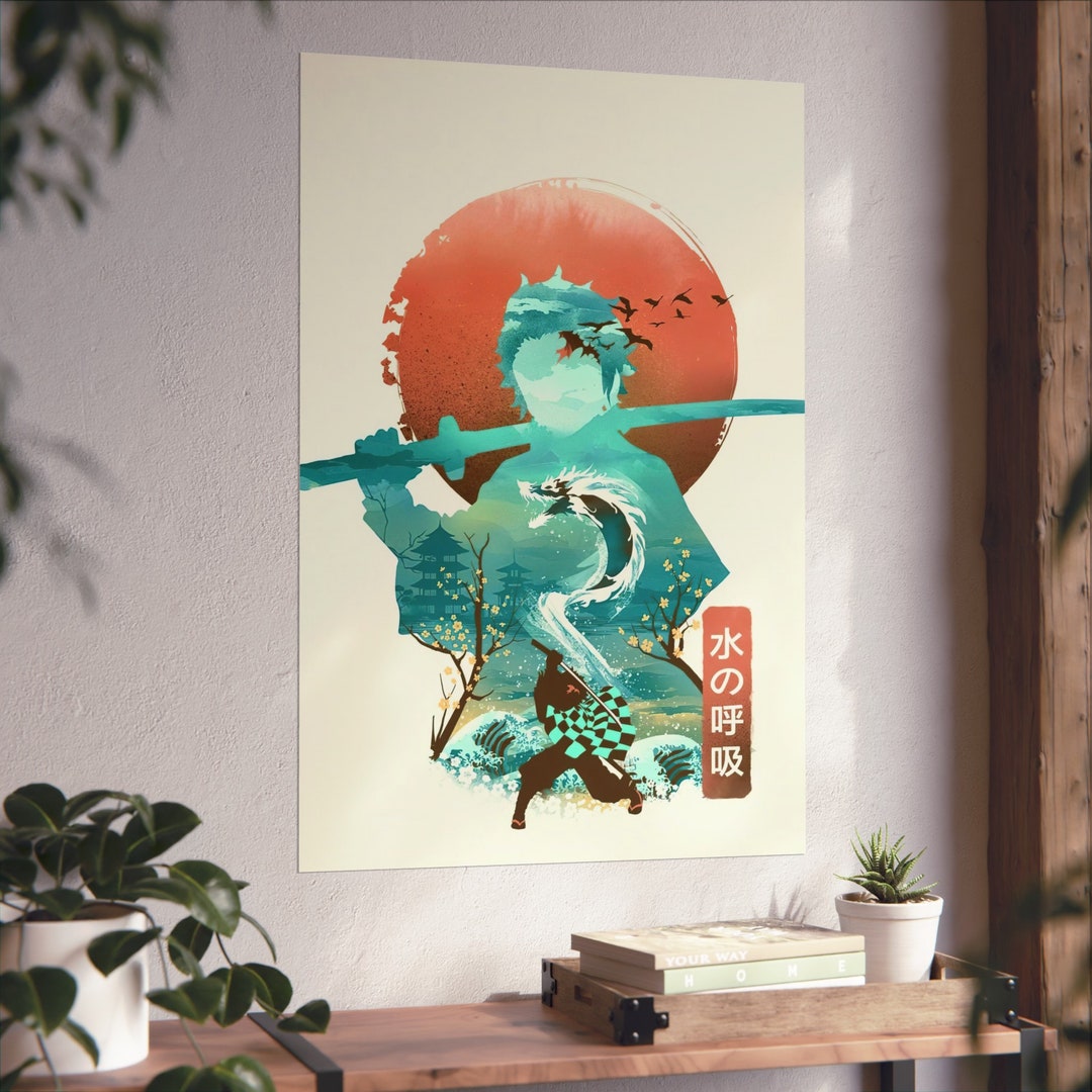 Tanjiro Kamado Poster - Etsy