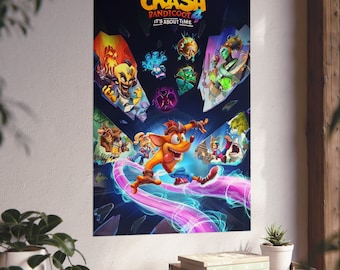 Crash Poster - Etsy