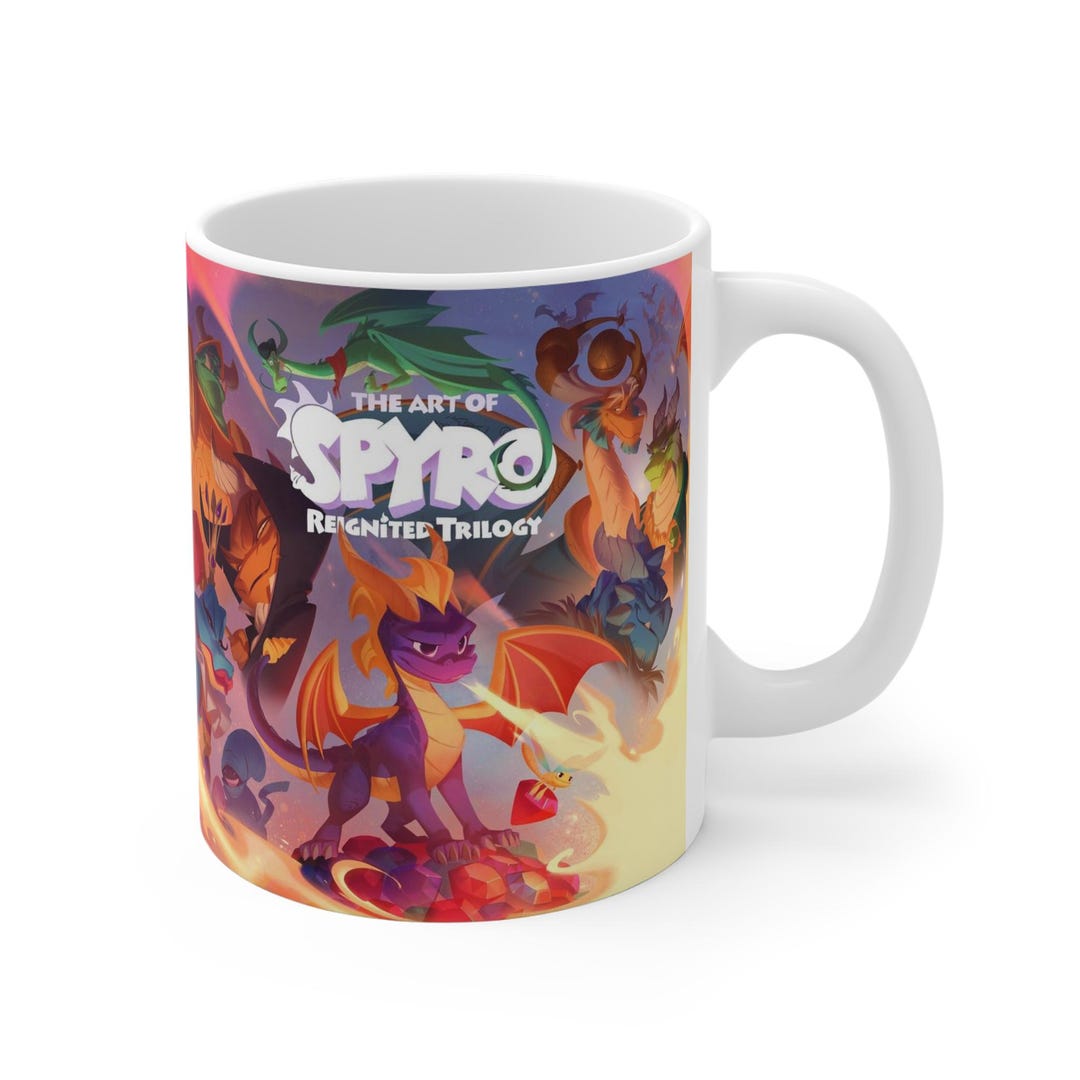 Spyro the Dragon Mug (reignited Trilogy) - Etsy