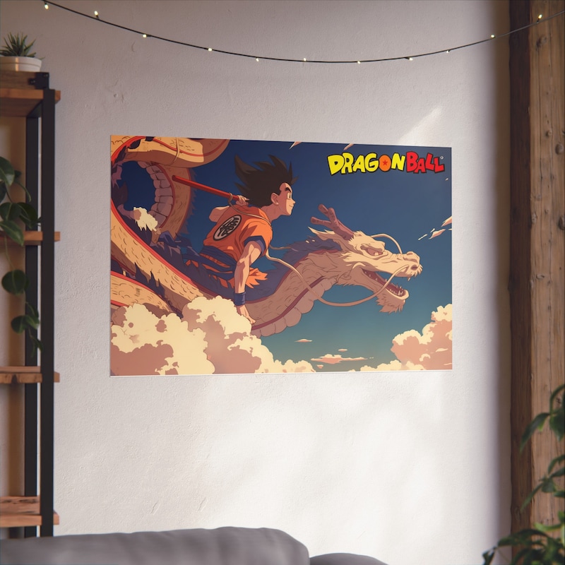 Goku Poster - Etsy