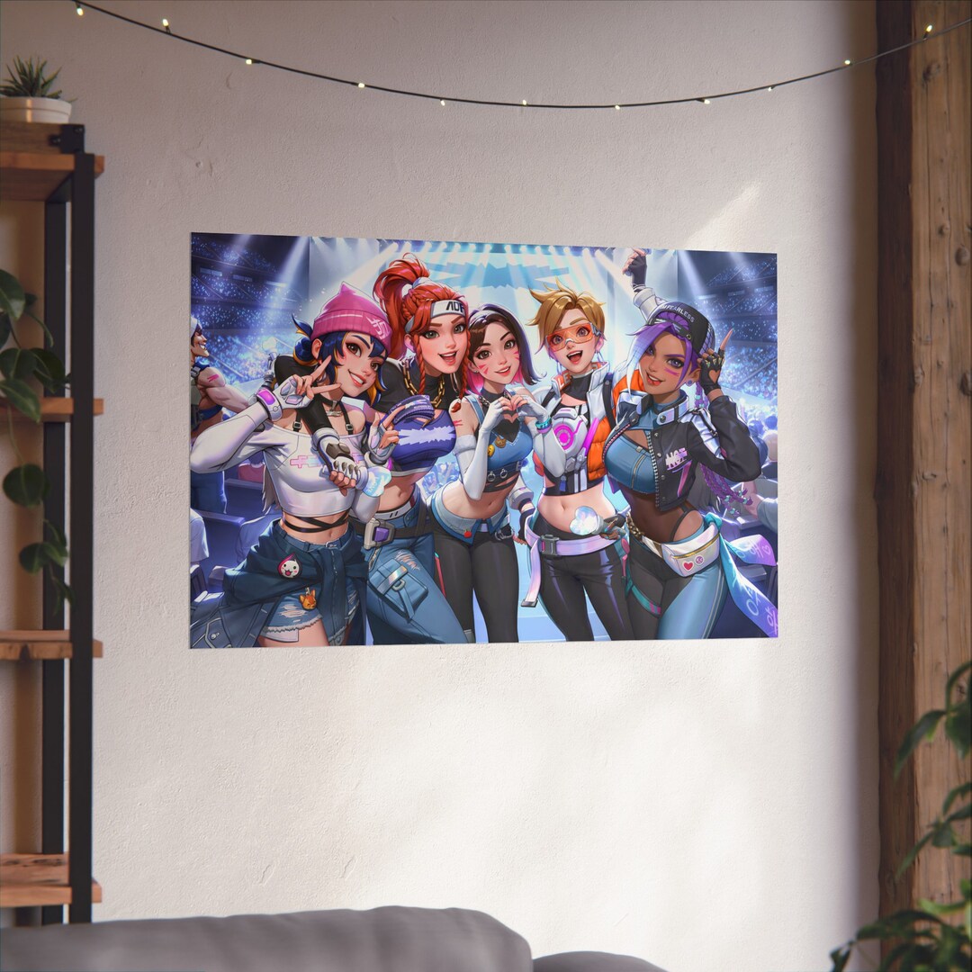 Overwatch 2 Poster - Etsy
