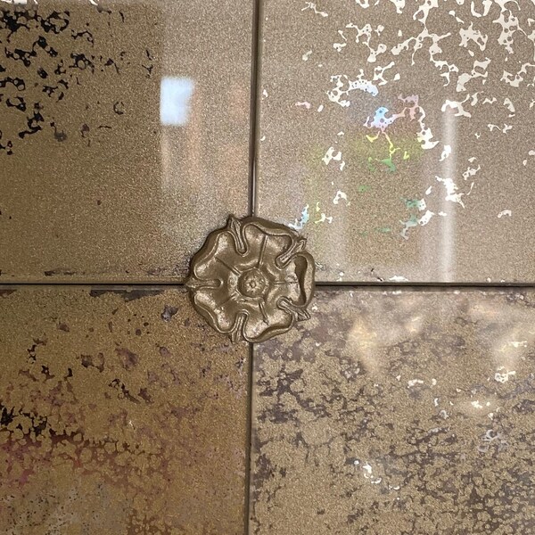 Mirror Rosette - Etsy