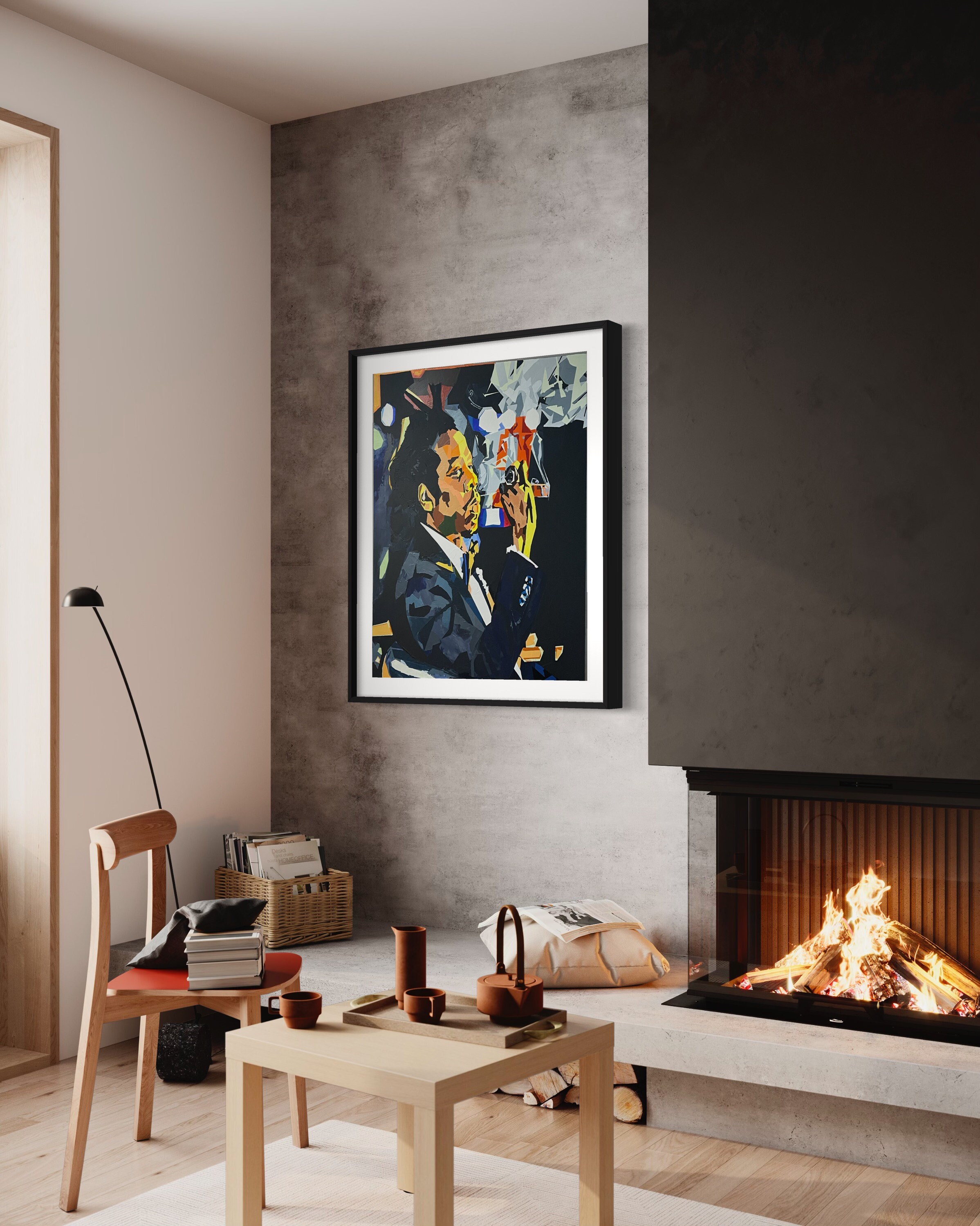 Jay Z Wall Art for for Living Room Space Art Decor of Jay Z Art Print ...