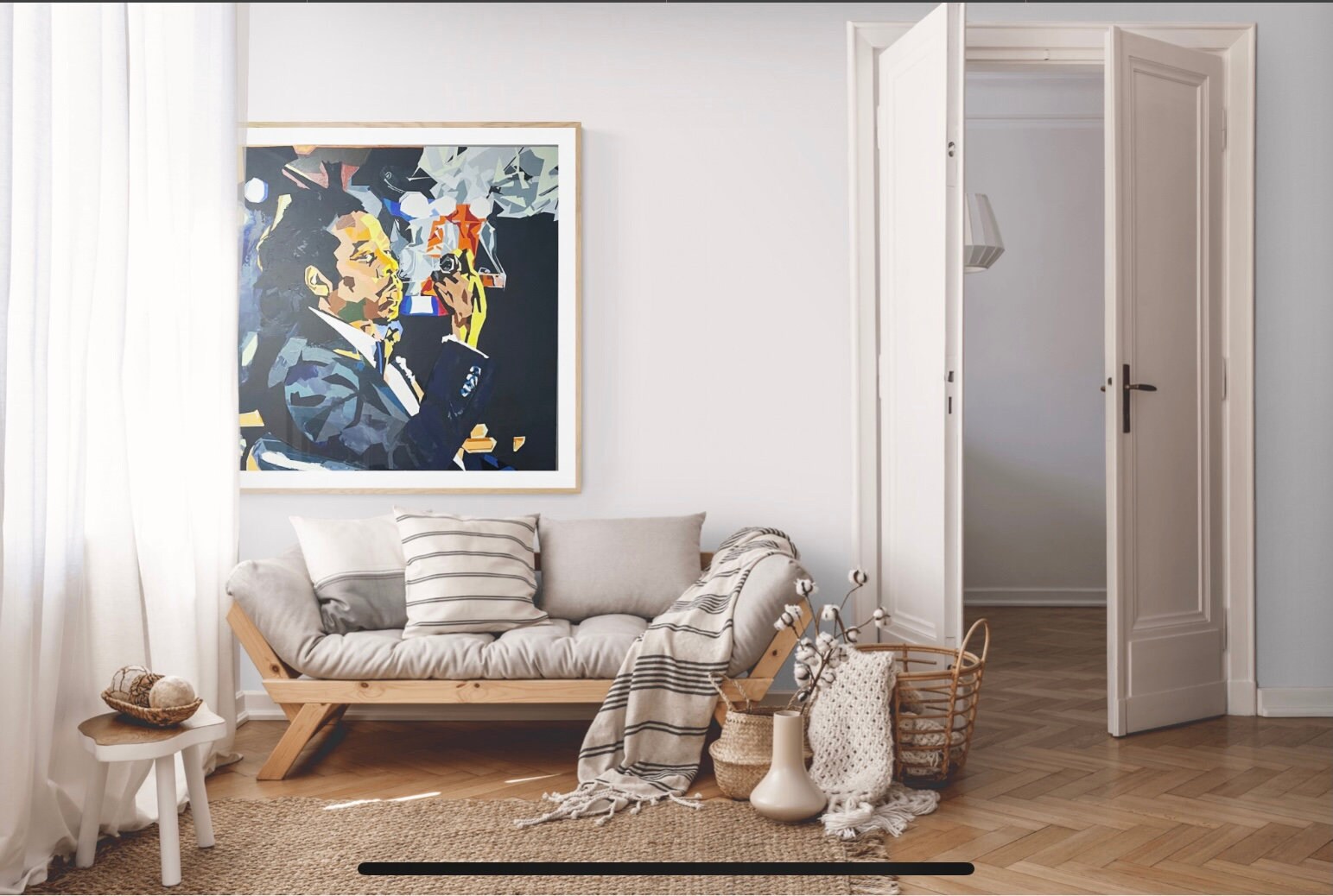 Jay Z Wall Art for for Living Room Space Art Decor of Jay Z Art Print ...