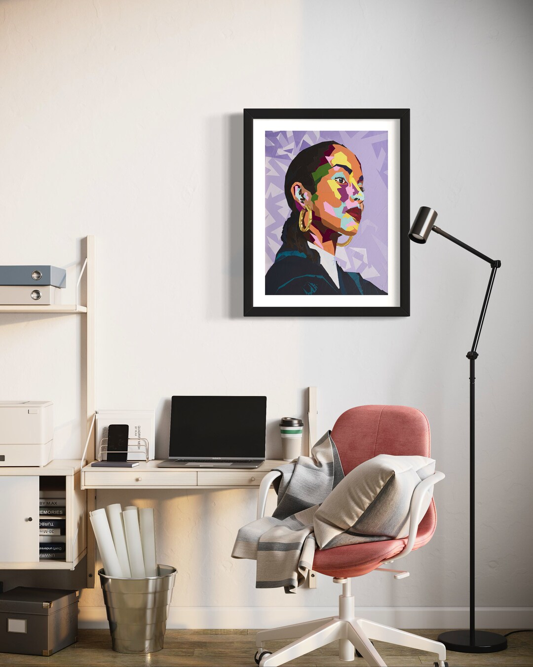 Sade Art Print for Living Room Soulful Wall Art Music Inspired Art ...