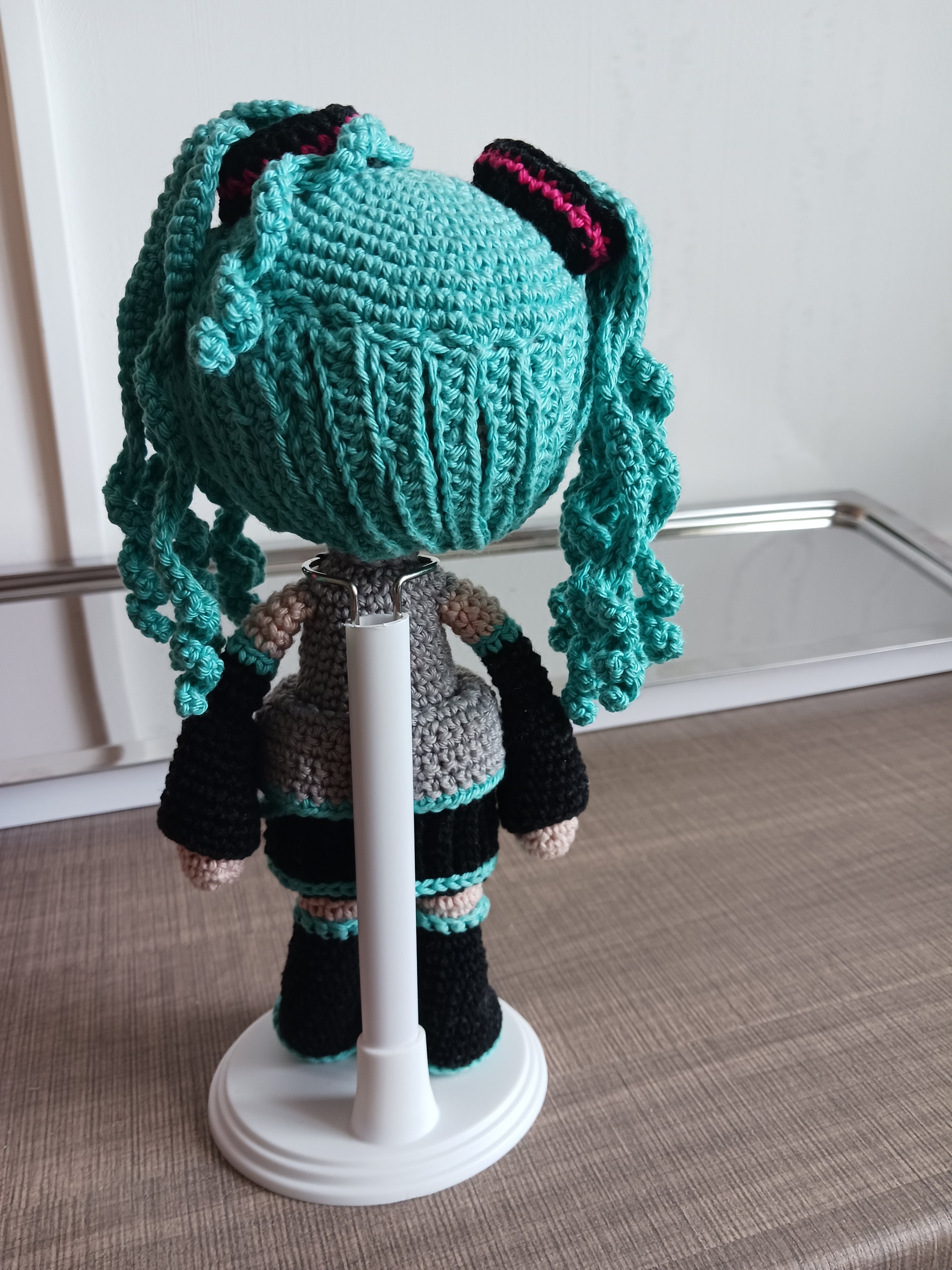 HATSUMI MIKU Crochet Amigurumi - Etsy