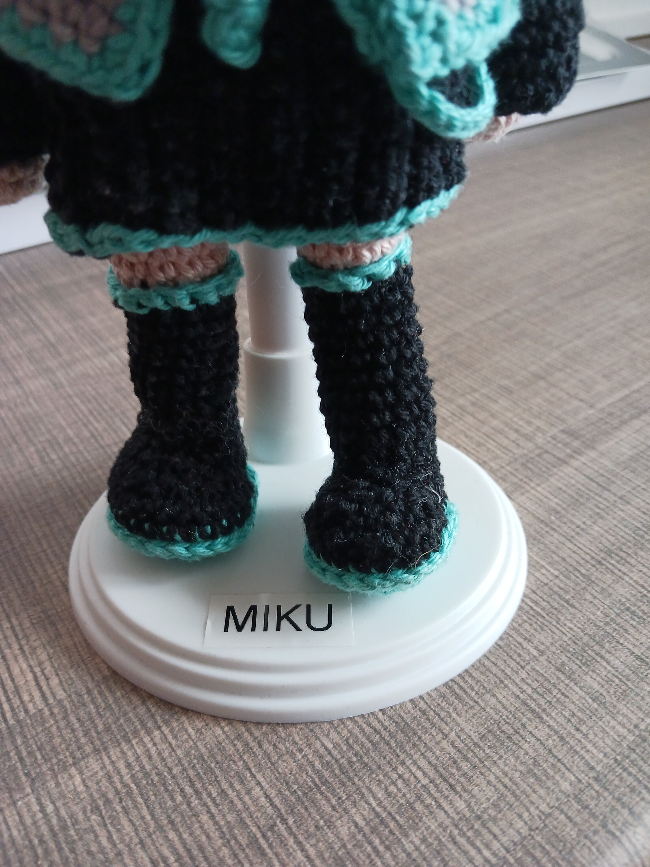 HATSUMI MIKU Crochet Amigurumi - Etsy