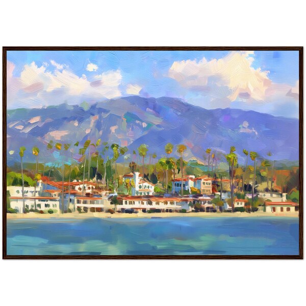 Santa Barbara Art - Etsy