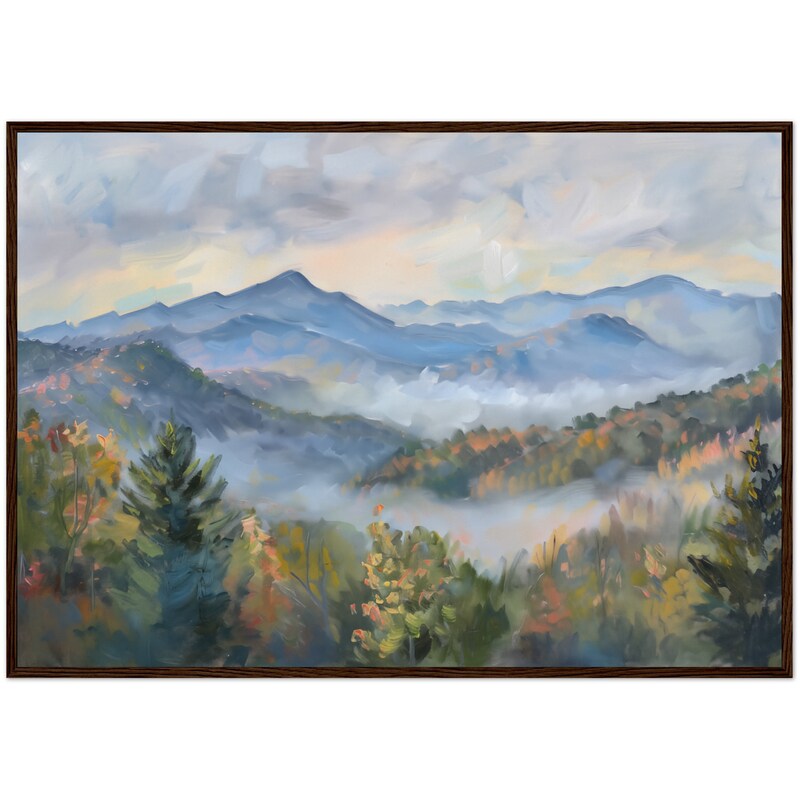 Mountain Art - Etsy