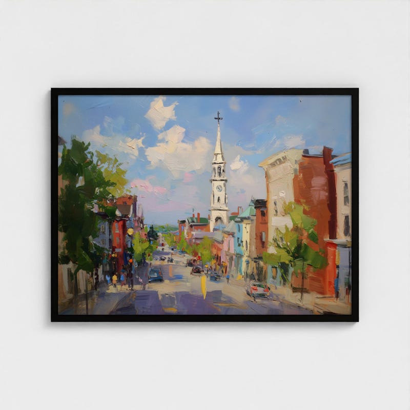 Portsmouth Nh Frame - Etsy
