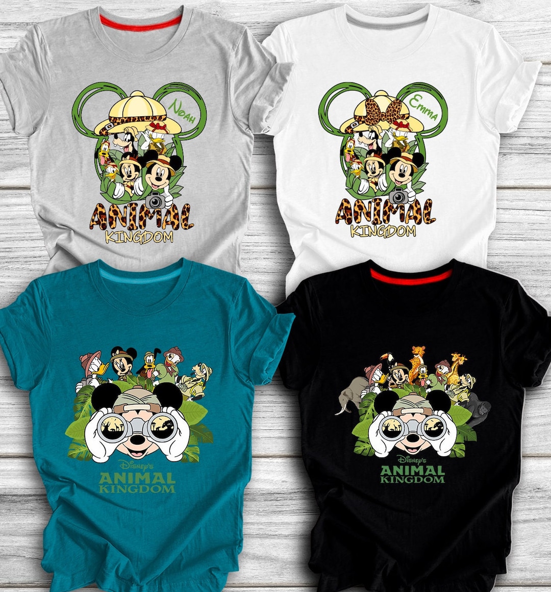 Disney Animal Kingdom Shirts, Animal Kingdom Custom Name Shirts, Animal ...