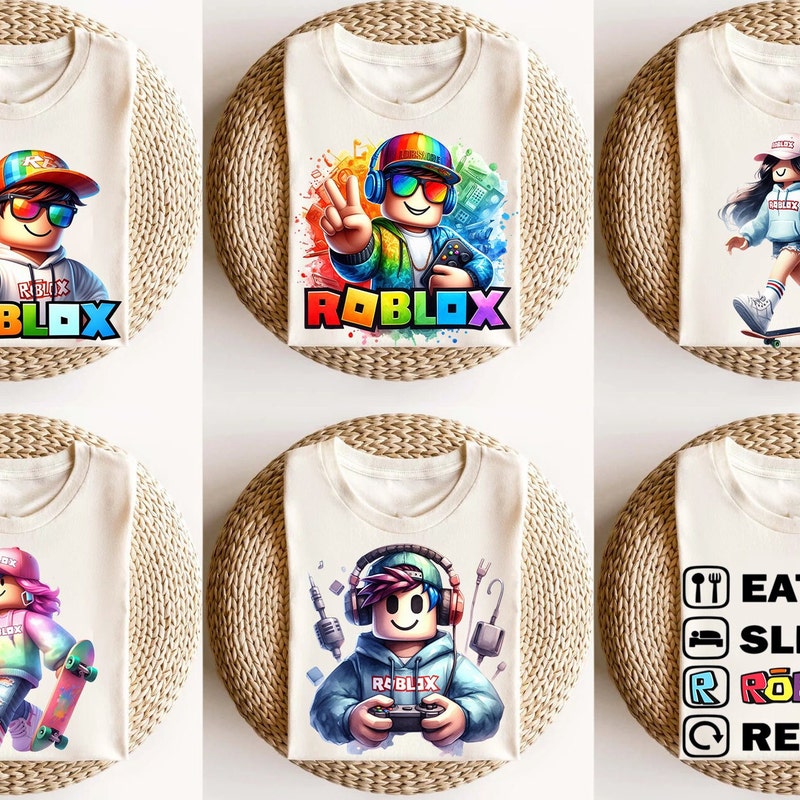 Roblox Tshirts for Girls - Etsy