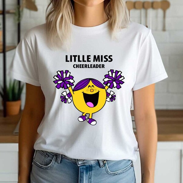 Little Miss Cheerleader Svg - Etsy