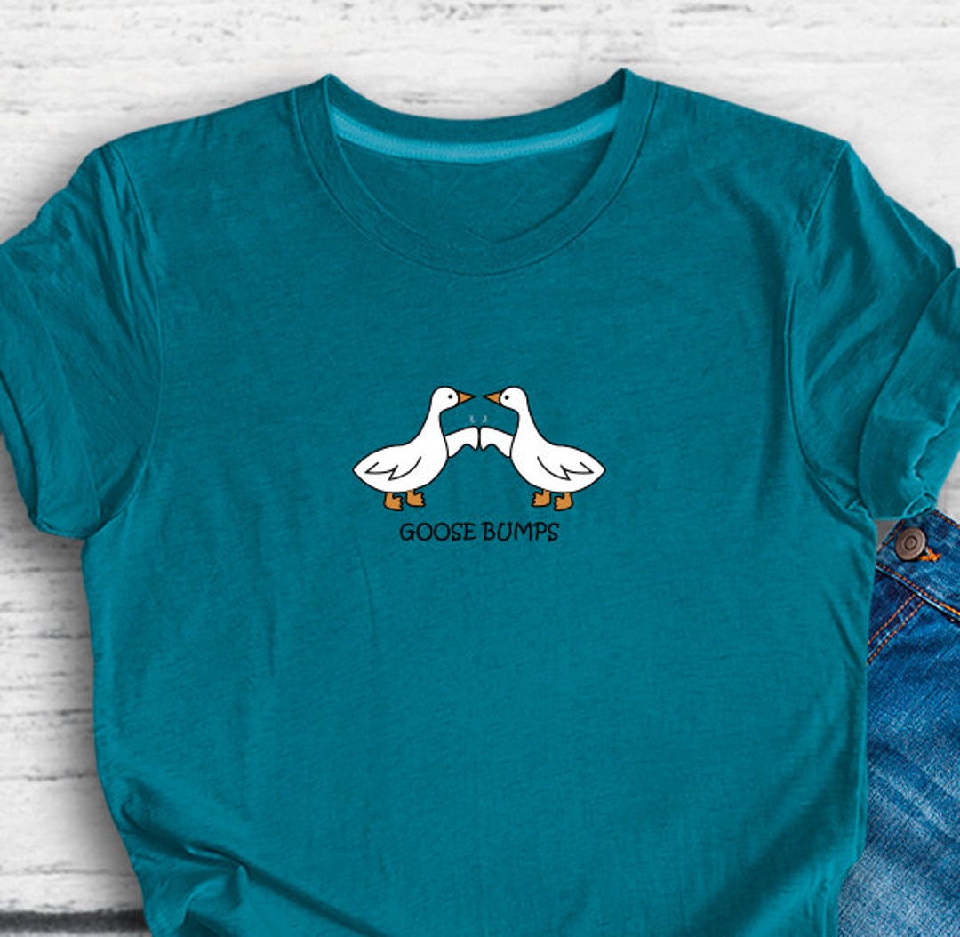 Goose Bumps Shirt, Silly Goose Shirt, Best Friends Shirt, Fist Bump Tee ...