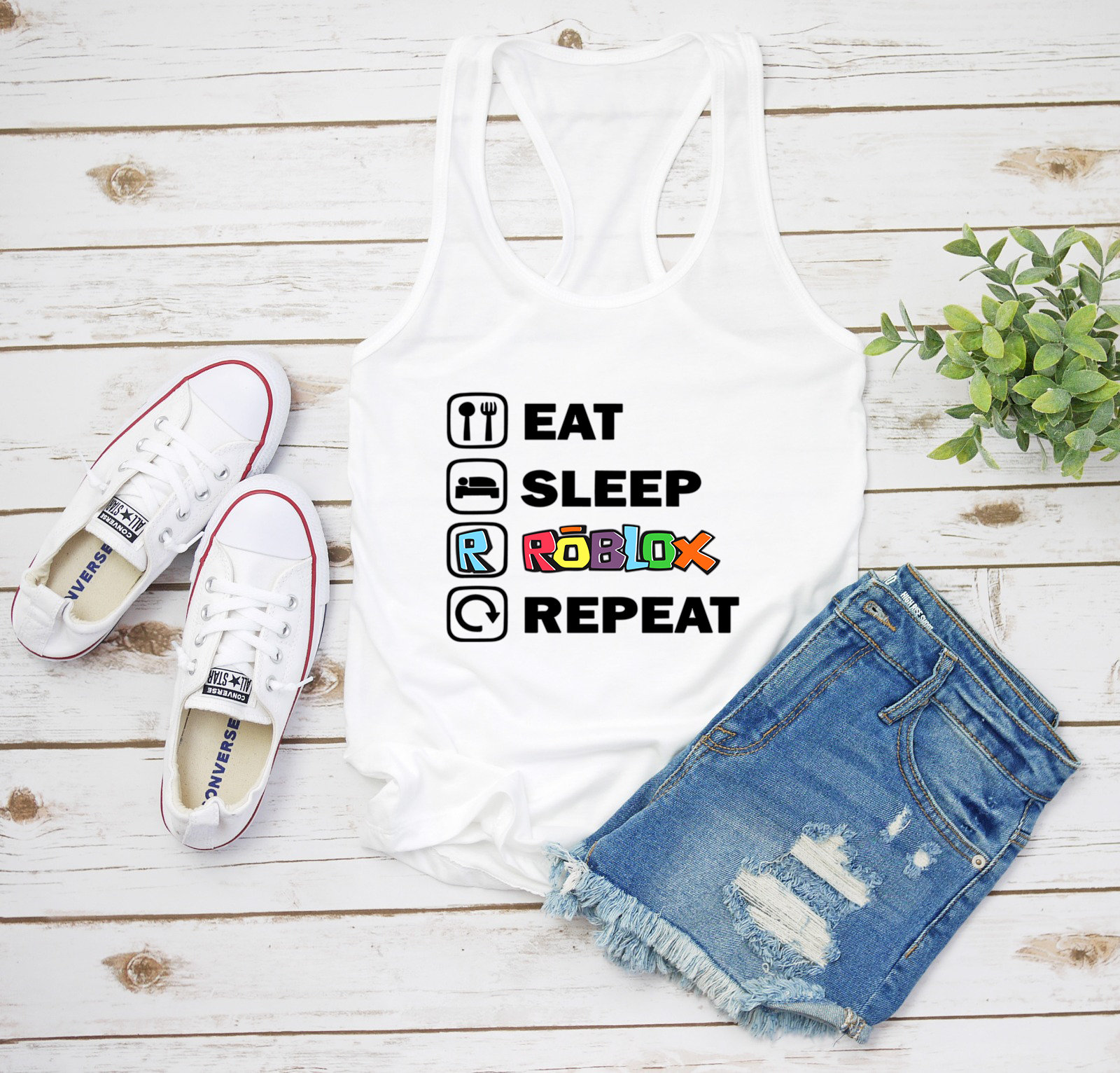 Eat Sleep Roblox Repeat Shirt Roblox Pieces Shirt Roblox - Etsy