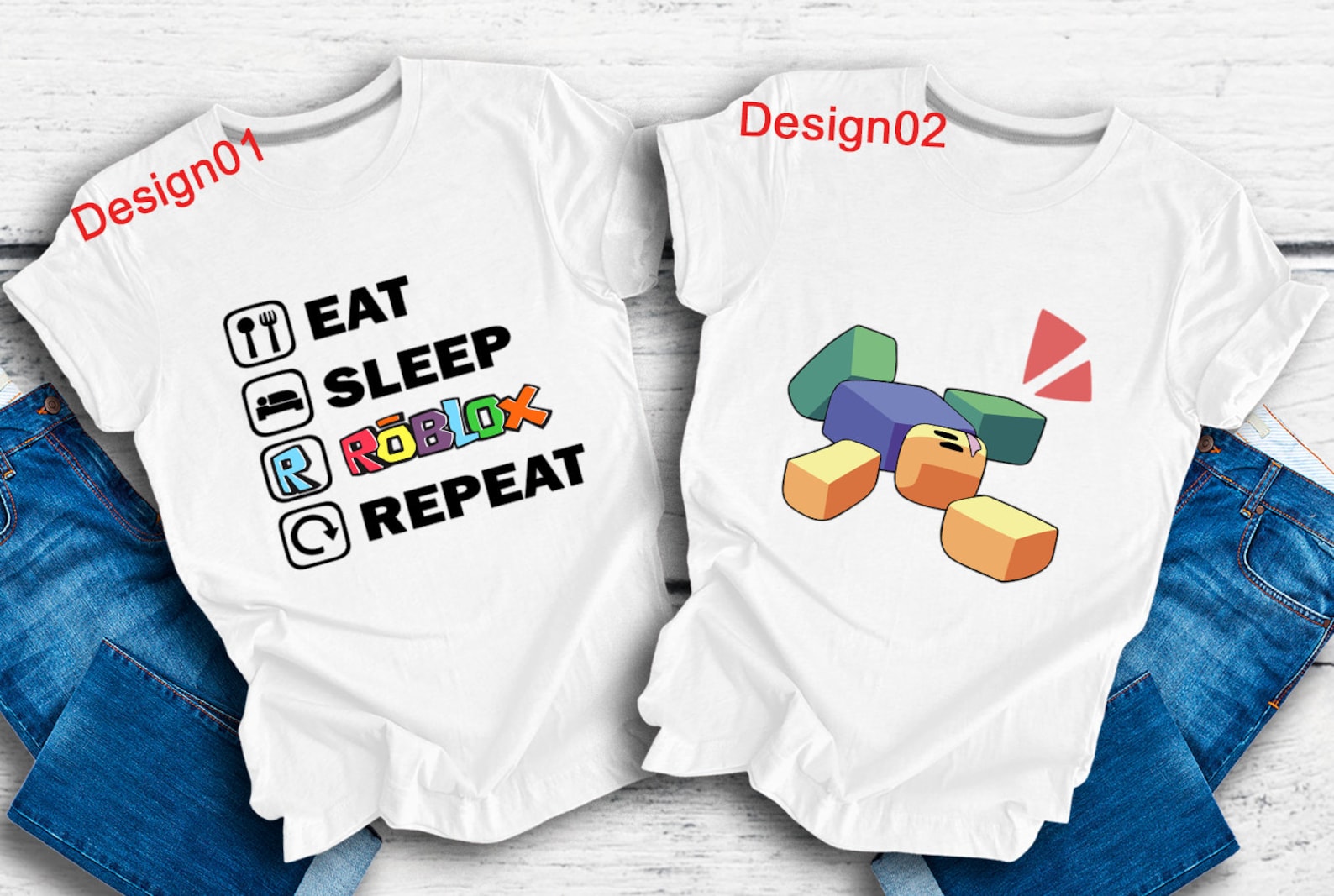 Eat Sleep Roblox Repeat Shirt Roblox Pieces Shirt Roblox - Etsy