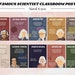 Famous Scientist Classroom Poster Set | Science Classroom Decor ...