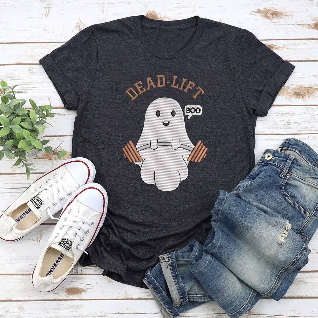 Dead Lift Ghost Halloween PNG Ghost Dead Lift PNG Gym - Etsy
