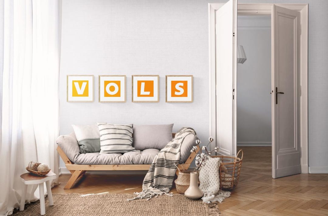 VOLS Neyland Stadium Letters Sign - Etsy