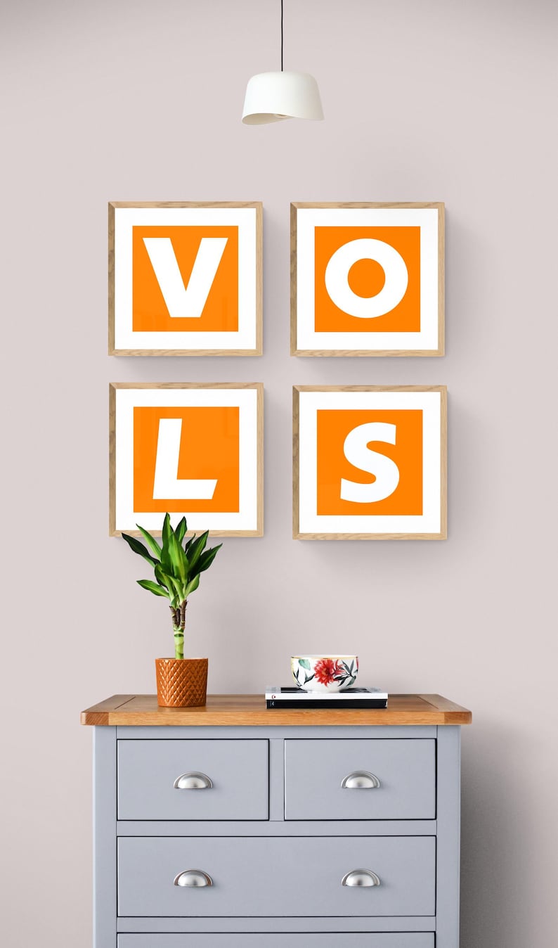 VOLS Neyland Stadium Letters Sign - Etsy