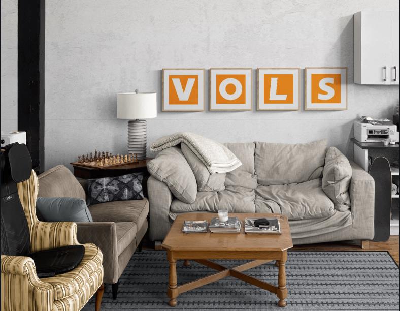 VOLS Neyland Stadium Letters Sign - Etsy