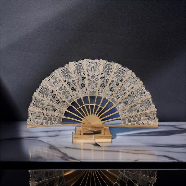 Lace Hand Fan - Etsy