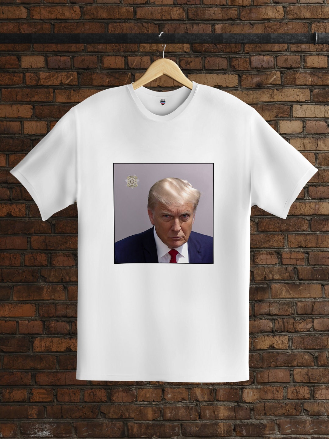 Donald Trump Mugshot Unisex White Unique Design President - Etsy
