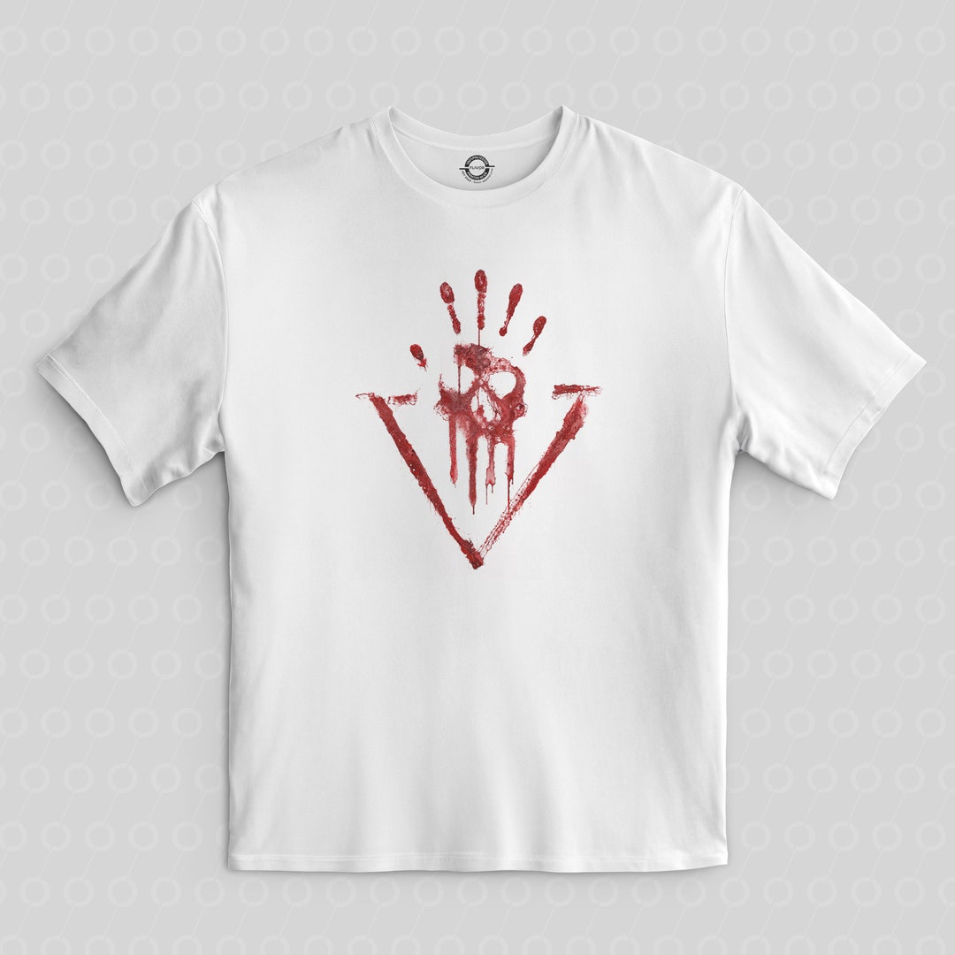 Baldur's Gate BG3 T-shirt Mark of the Absolute Unisex Gaming Blood ...