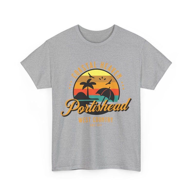 Experience Coastal Bliss With Our portishead T-shirt - Etsy