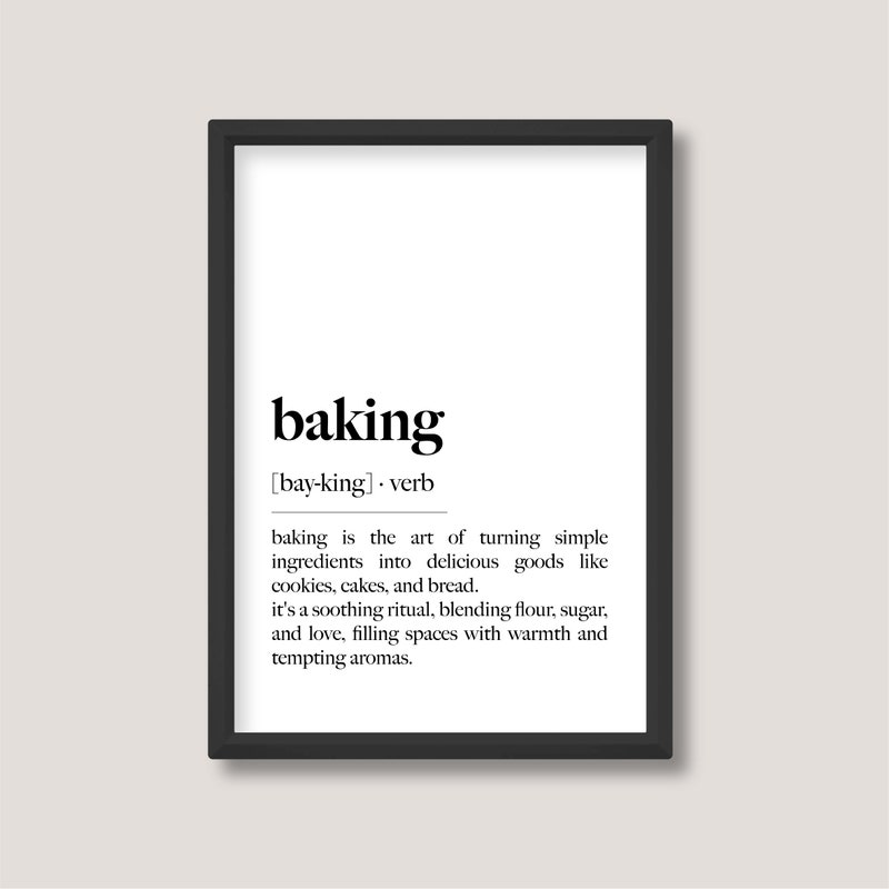 Diy Quotes Food Poster - Etsy UK