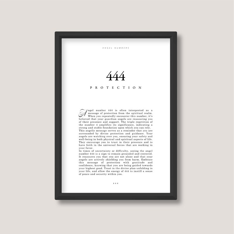 Angel Number Art Posters - Etsy UK