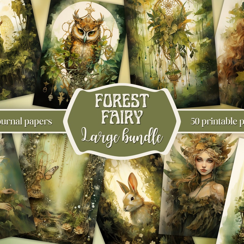 Fantasy Journal - Etsy