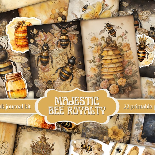 Honey Bee Printables - Etsy