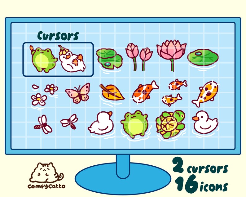 Cool Animated Backgrounds for Desktop: Nature Scenes With Bears, Fish, and Duck, Beautiful ...