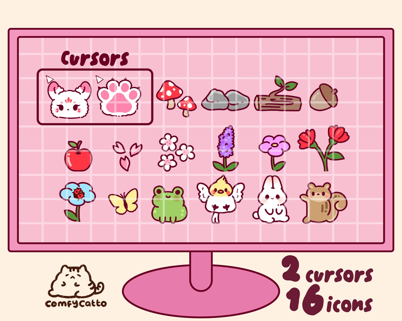 Animated Backgrounds for Desktop: Cute Fox, Pink, Beautiful Nature ...