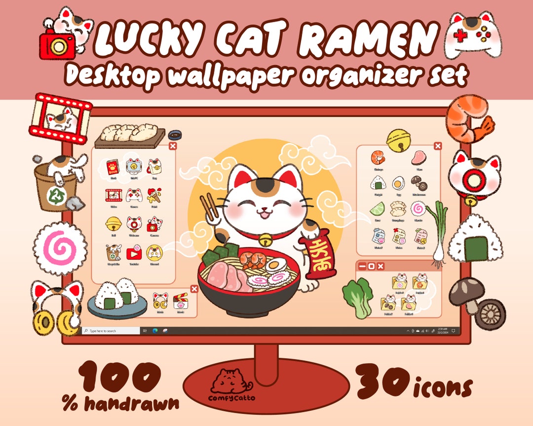 Cute Animal Wallpapers for Desktop: Animated Backgrounds With Cats, and ...