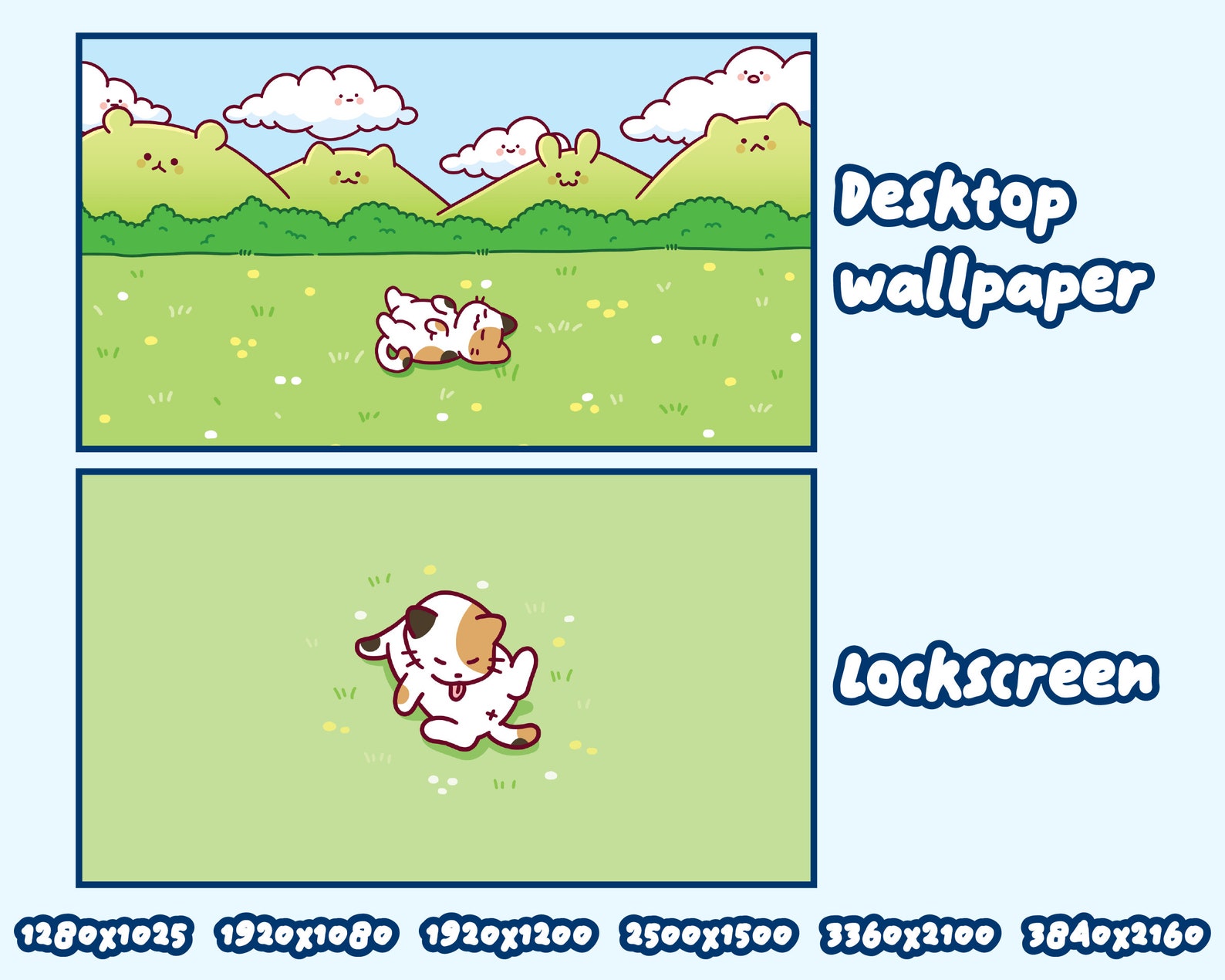 Cute Animal Backgrounds for Desktop: Animated Wallpapers With Cats, and ...