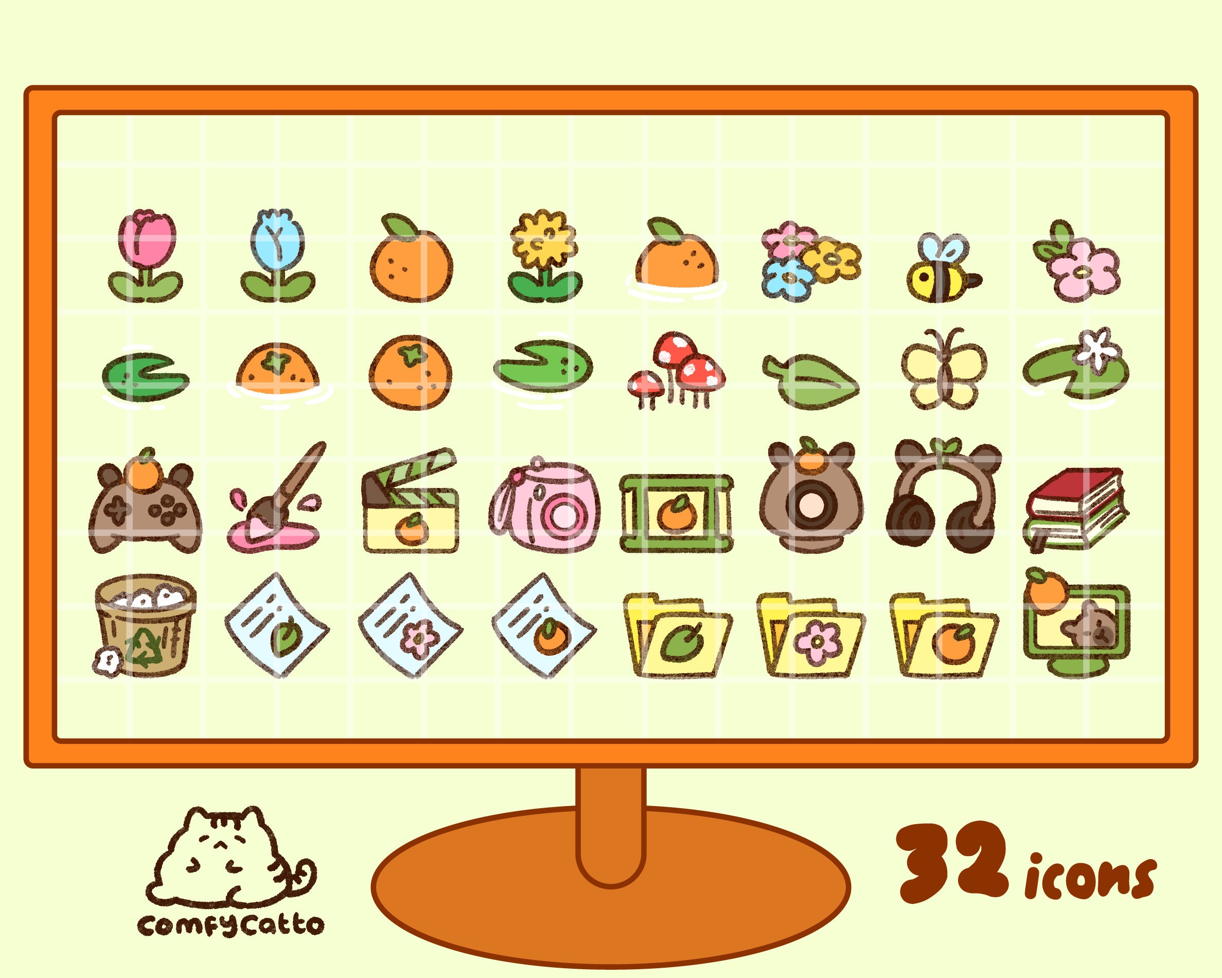 Cute Animal Wallpapers for Pc/mac: Animated Backgrounds With Capybara ...