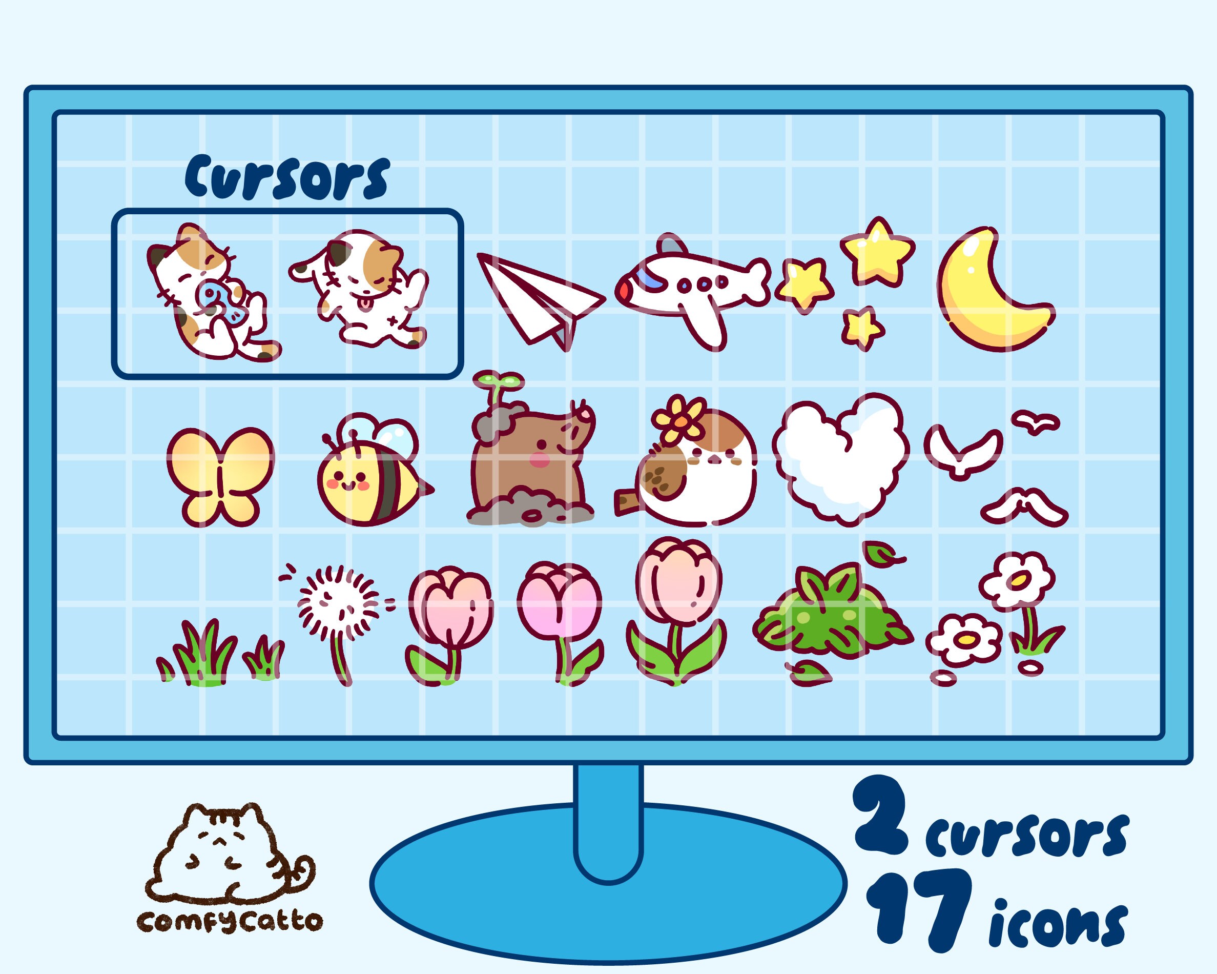 Cute Animal Backgrounds for Desktop: Animated Wallpapers With Cats, and ...