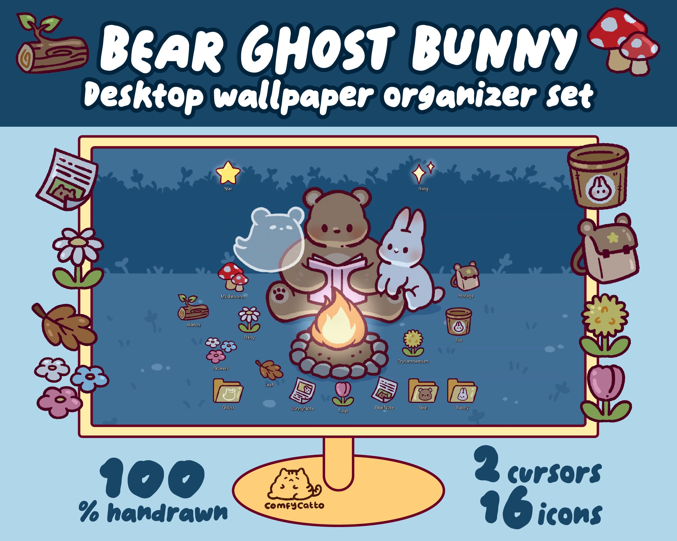 Dark Forest and Nature Wallpapers: Cool Animated Backgrounds With Bears ...