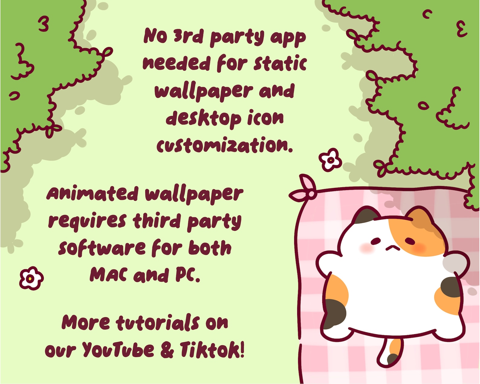 Animated Otter and Duck Desktop Wallpaper and Icon Set | Blue Cute ...